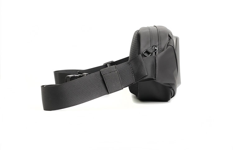 Whatna ワンショルダーメンズ ミニショルダーバッグ ウエストバッグ ウエストポーチ斜め掛けバッグ肩掛け 胸バッグ 男女兼用 | Whatna