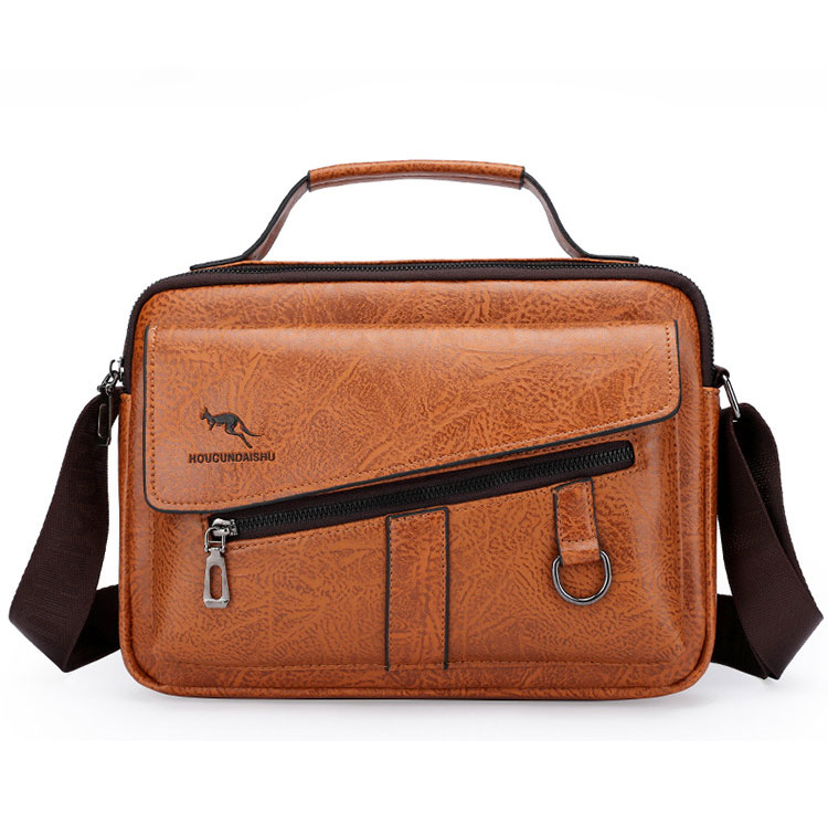 Whatna ショルダーバッグ メンズ レディース 3WAYトートバッグ ボディバッグ 斜め掛けバッグメッセンジャーバッグ PUレザー 大容量 マザーズバッグ 手提げバッグ フォーマル ...