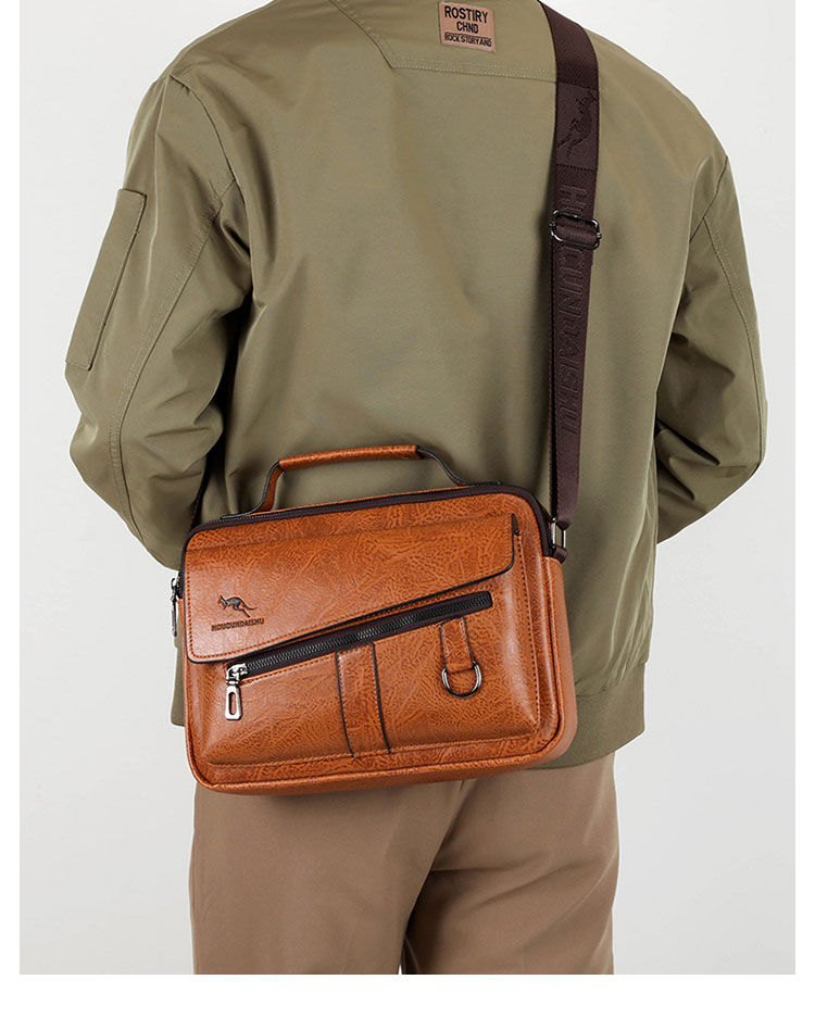 Whatna ショルダーバッグ メンズ レディース 3WAYトートバッグ ボディバッグ 斜め掛けバッグメッセンジャーバッグ PUレザー 大容量 マザーズバッグ 手提げバッグ フォーマル ...