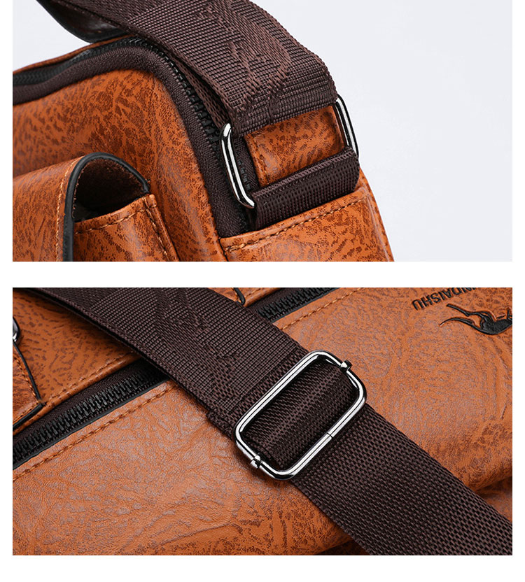 Whatna ショルダーバッグ メンズ レディース 3WAYトートバッグ ボディバッグ 斜め掛けバッグメッセンジャーバッグ PUレザー 大容量 マザーズバッグ 手提げバッグ フォーマル ...