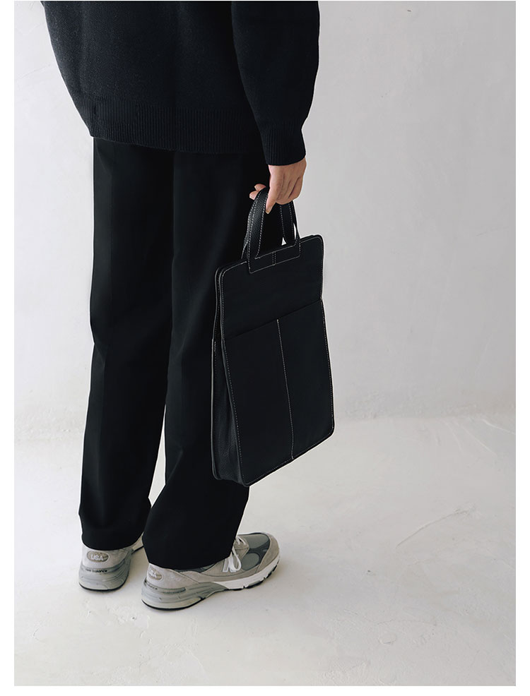 Whatna 口折れ ワンショルダーバッグ メンズ 3way ボディ斜め掛け 肩掛けバッグ 手提げバッグ セカンドバッグ 手持げバッグpu レザーA4納可 縦型 カジュアル フォーマル バッグ ...