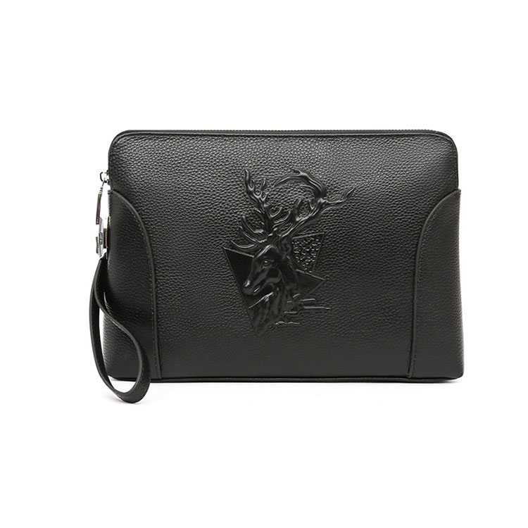 Whatna 2way 天然 牛革 セカンドバッグ メンズ クラッチ バッグ 手持ちバッグ 小銭入 お札入れ カード6枚収納パスワードロックボタン 付本革B5 ipad9.7収納可 ビジネス ...