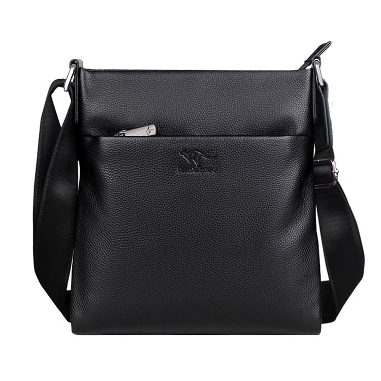 Whatna ショルダーバッグ メンズかばん 斜めがけ 肩掛けバッグメッセンジャーバッグ シンプル カジュアル ワンショルダーボディバッグPUレザ ー ipad10.5収納可 | Whatna