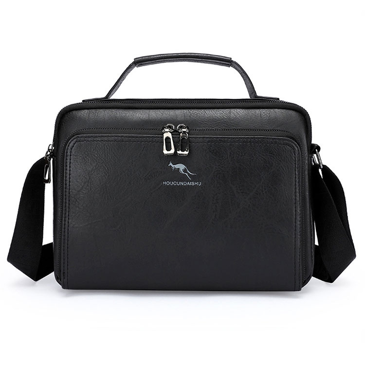 Whatna ショルダーバッグ メンズ レディース 3WAYトートバッグ ボディバッグ 斜め掛けバッグメッセンジャーバッグ PUレザー 大容量 マザーズバッグ 手提げバッグ フォーマル ...