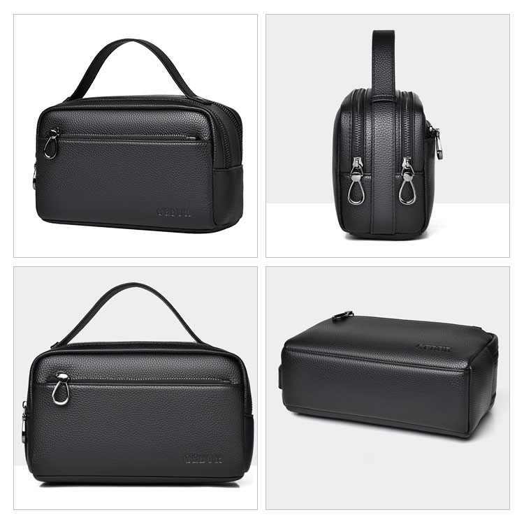 Whatna セカンドバッグ メンズ クラッチ バッグ pu レザー ボックス型ハンドバッグ手持ちバッグ 手提げバッグ 化粧バッグフォーマル 結婚式 葬式 冠婚葬祭 パーティー バッグ ...