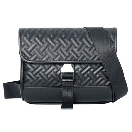 Whatna アンティーク風合い鞣し天 然 牛革 ショルダーバッグ メンズ